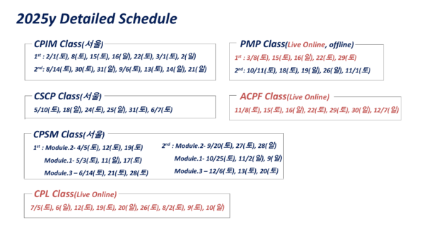 2025Y Offline Class – ONCERTI